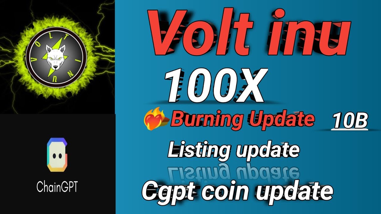 volt inu news today| volt inu price prediction| volt inu| cgpt coin ...