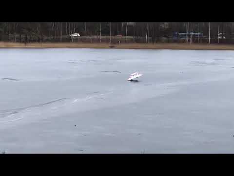 WIG RC ground effect vehicle - YouTube