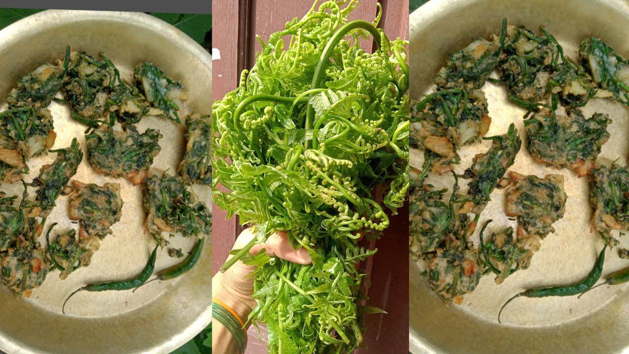 niguro ko pakauda //making tasty pakauda // how to make pakauda - YouTube