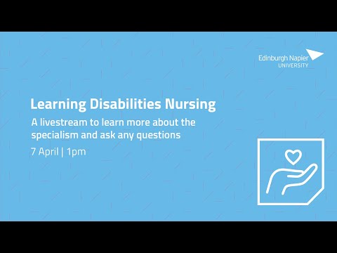 Why study Learning Disabilities Nursing? | Live Q&A - YouTube