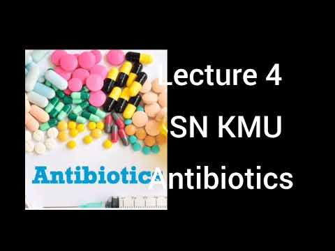 PHARMACOLOGY UNIT 2 LECTURE 4/ ANTIBIOTICS CHEMOTHERAPY - YouTube