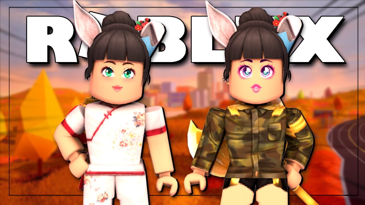 Avatar China e Exército Grátis No Roblox - YouTube