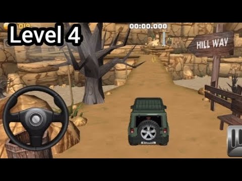 Mountain climb 4 × 4 ( Level 4 ) | Android gameplay | - YouTube