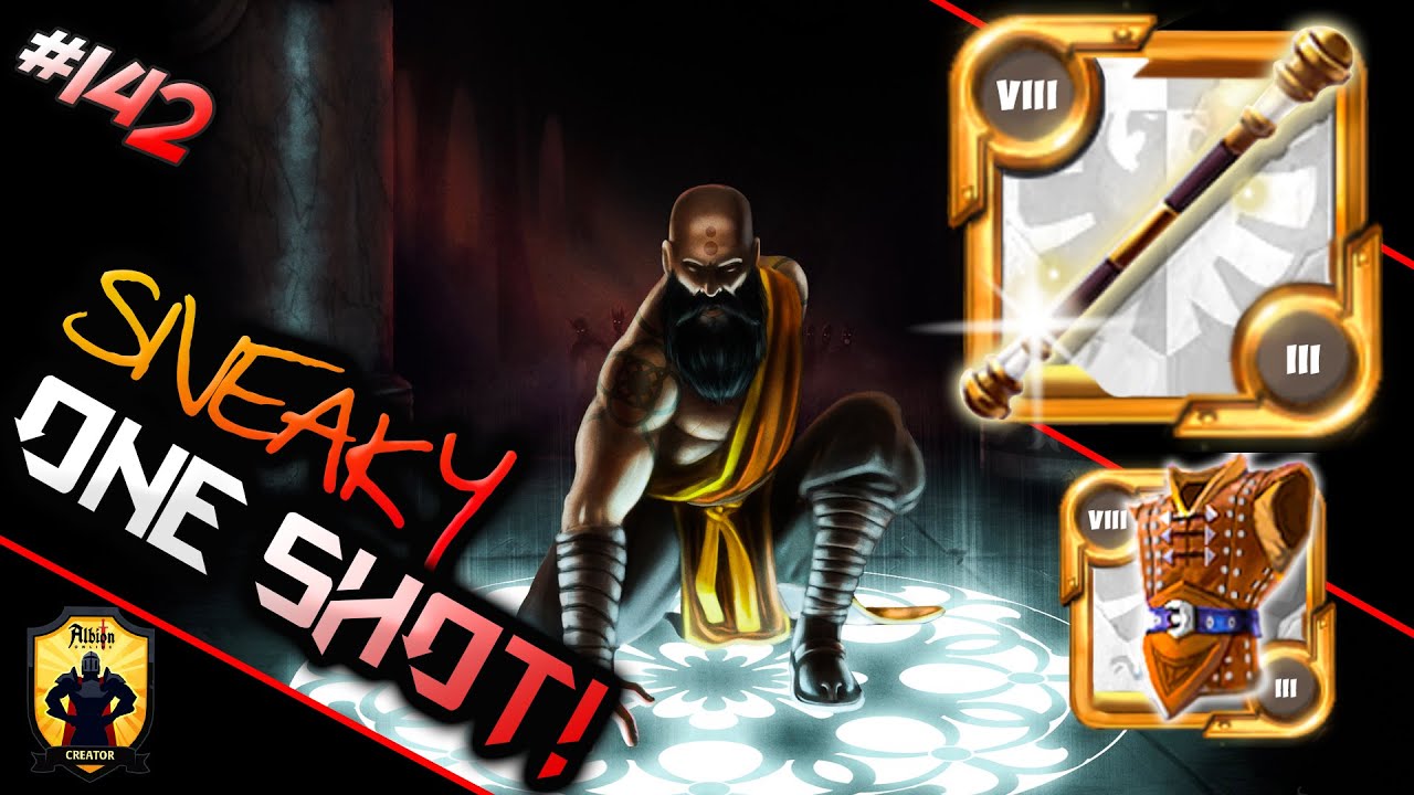 😋 ONE SHOT GRAILSEEKER! 😋 | ALBION ONLINE CORRUPTED | PvP EPISODE #142 ...