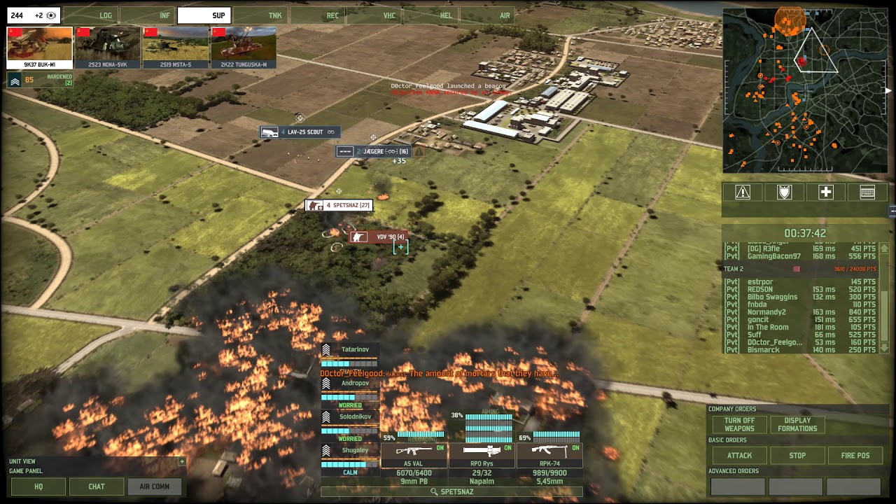 Wargame: Red Dragon - Spetsnaz Phasing Technology - YouTube