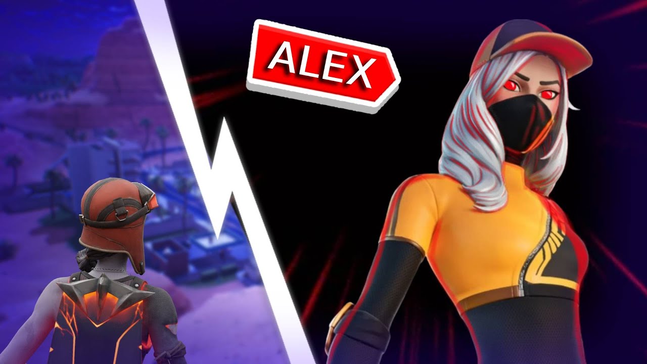 Alex contrôle TOUTE MA GAME sur FORTNITE - YouTube