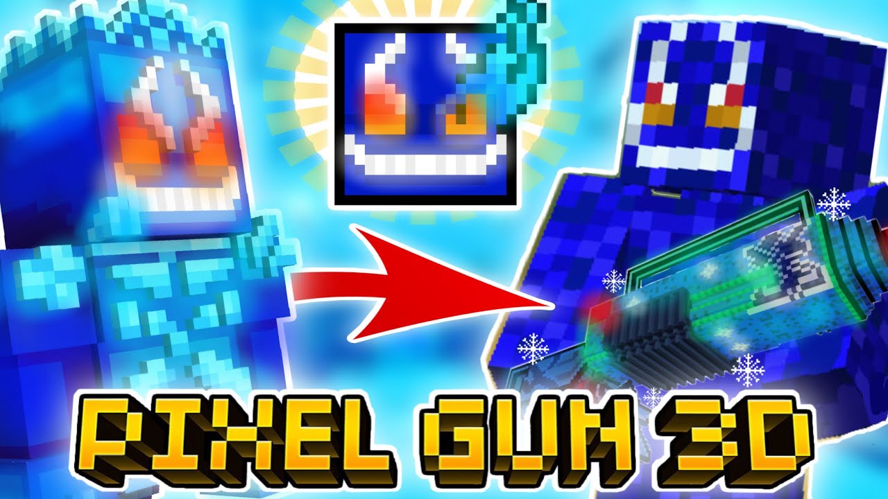 I REMADE MY OWN PIXEL GUN 3D SET - YouTube