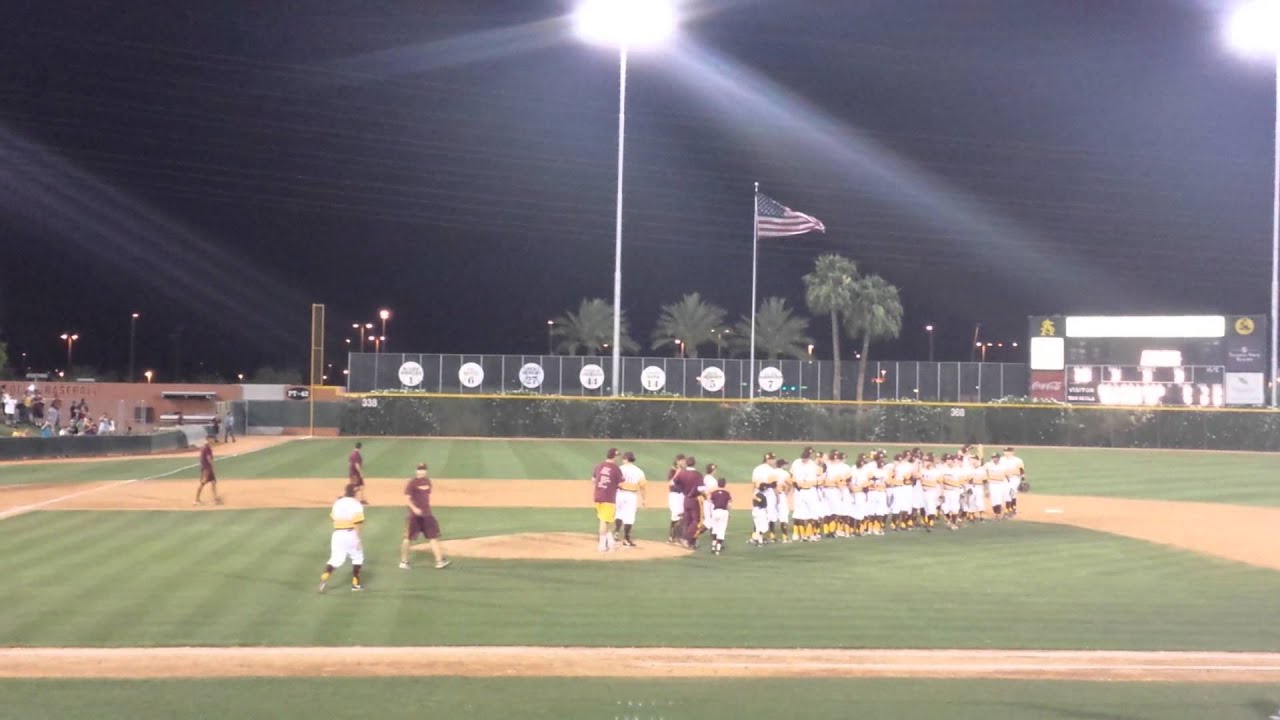 The Last out at Packard Stadium - YouTube