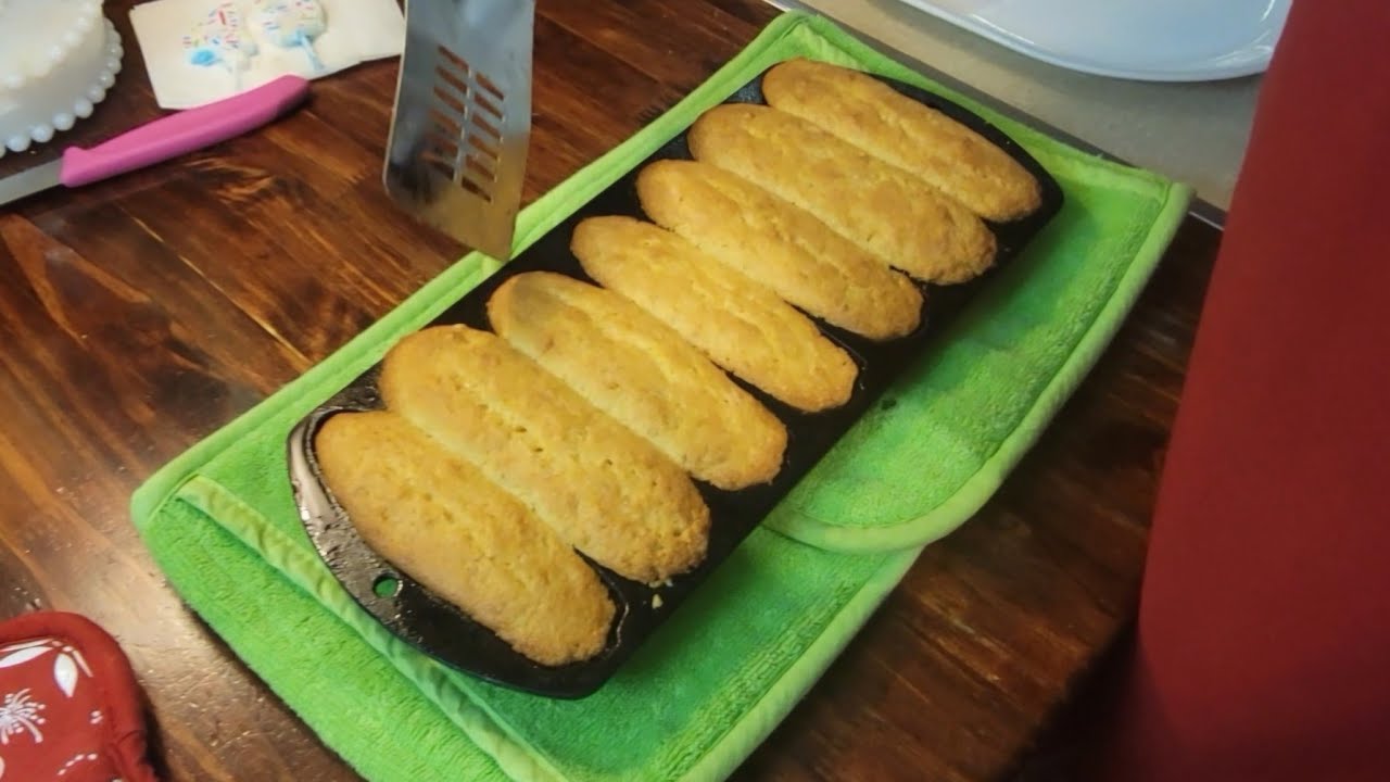 Ronco Showtime Rotisserie Pork Loin and cornbread cornsticks "set it ...