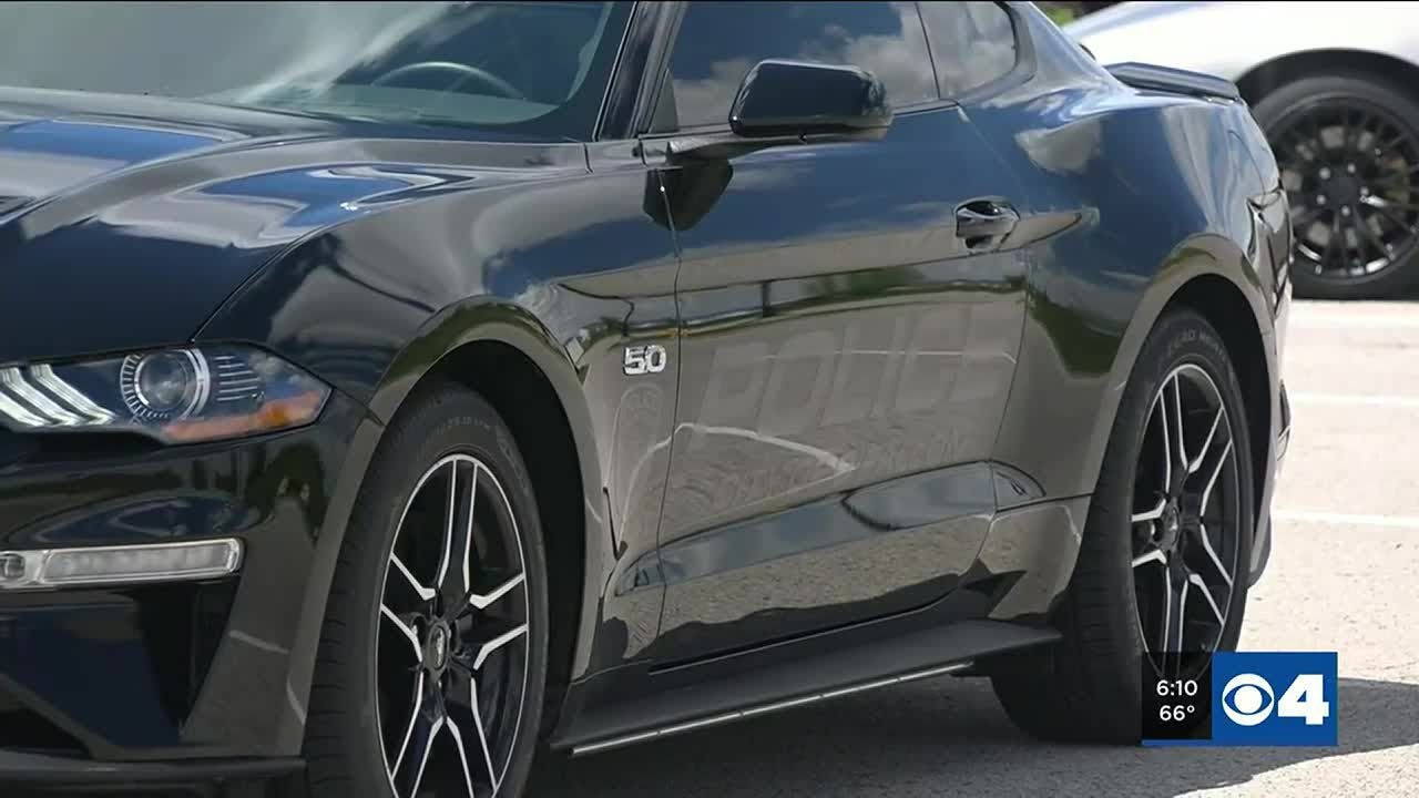 O’Fallon, Mo. police roll out stealth Mustang for special operations ...