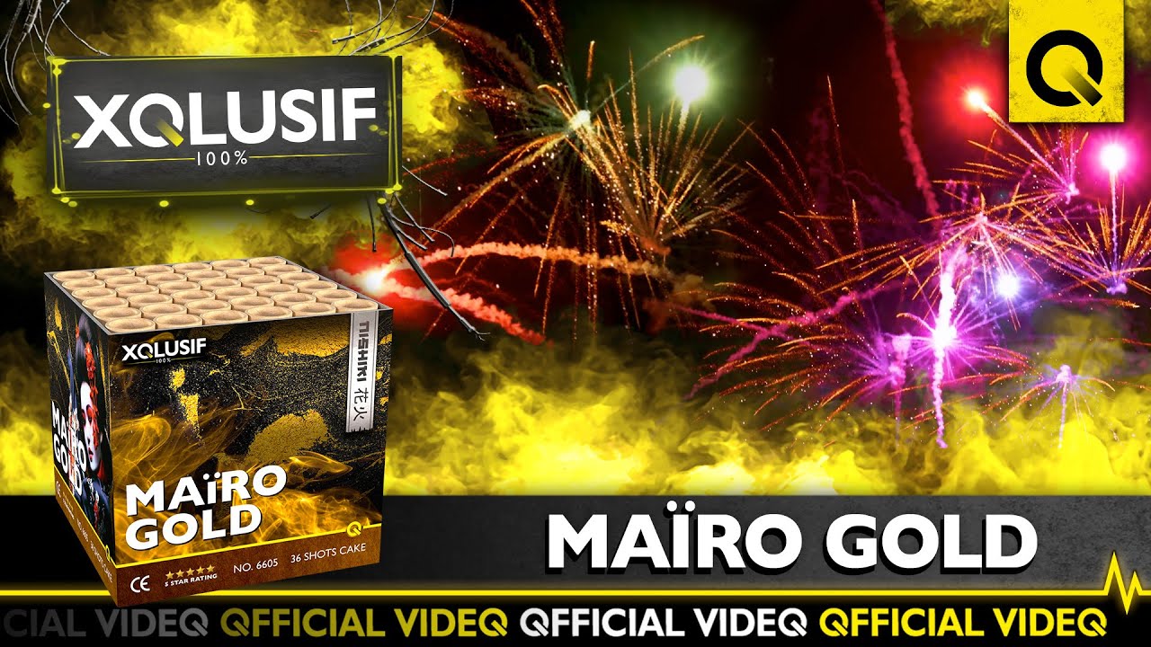 Maïro Gold - 6605 | CAT F2 | Official video - YouTube