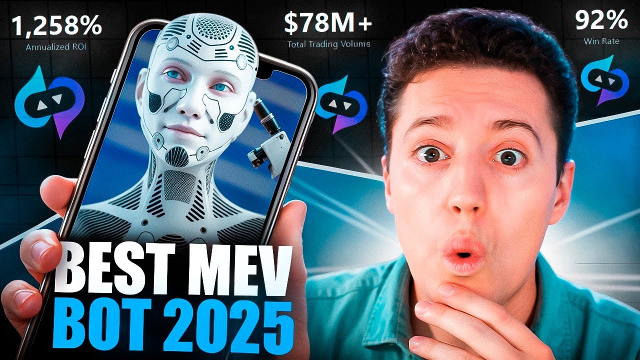What is an MEV Crypto Bot? - The BEST Crypto MEV Bot of 2025? - YouTube