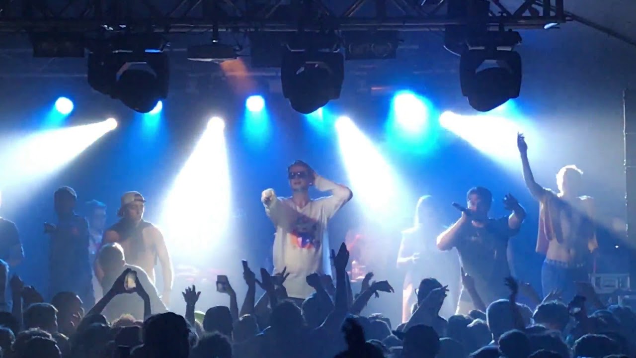 Yung Gravy Live 1 Thot 2 Thot Red Thot Blue Thot The Garage London 02 October 2018