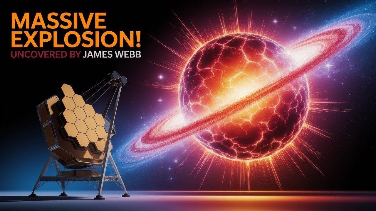 James Webb Telescope Detects GIGANTIC Blast on Betelgeuse Blazing ...