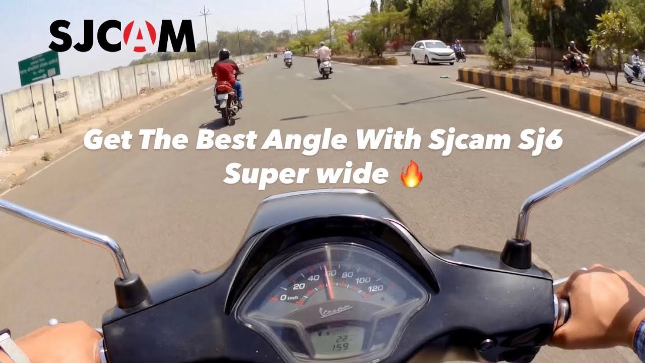How To Get Super Wide View In Sjcam Sj6 | Get The Best Angle With Sjcam ...