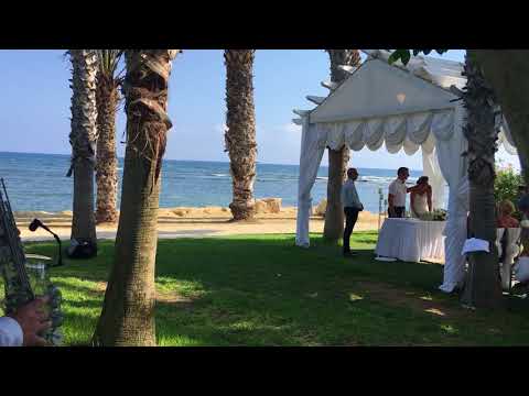 Saxophone on Wedding, Paphos, Cyprus 2018