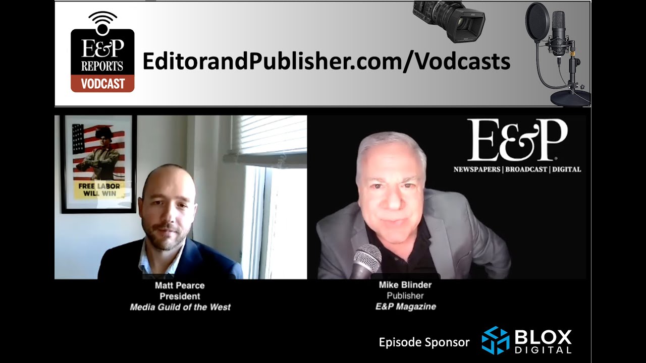 An inside look at the LA Times with Guild President, Matt Pearce - YouTube