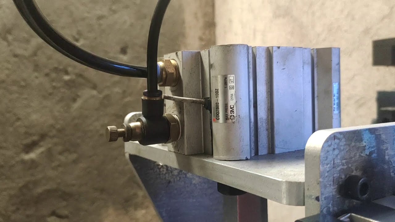 TESTING ATC SPINDLE DRAWBAR - YouTube