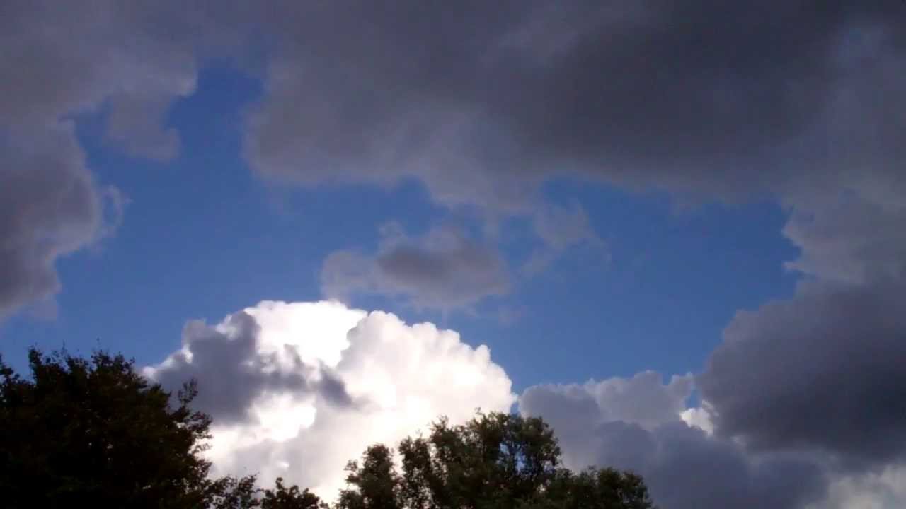 Natuur/Nature 70: Herfst:Storm wolken en regen / Autumn: Storm clouds ...