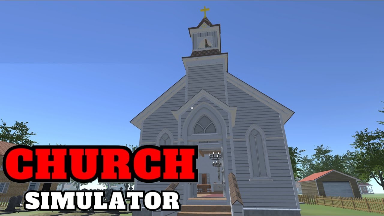 1. Church Simulator - Alles für die Kirche - YouTube