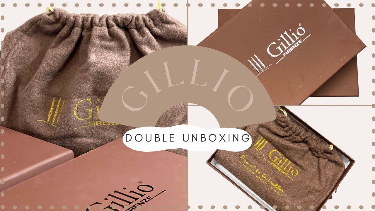 Double Gillio Unboxing | Sample Collection - YouTube