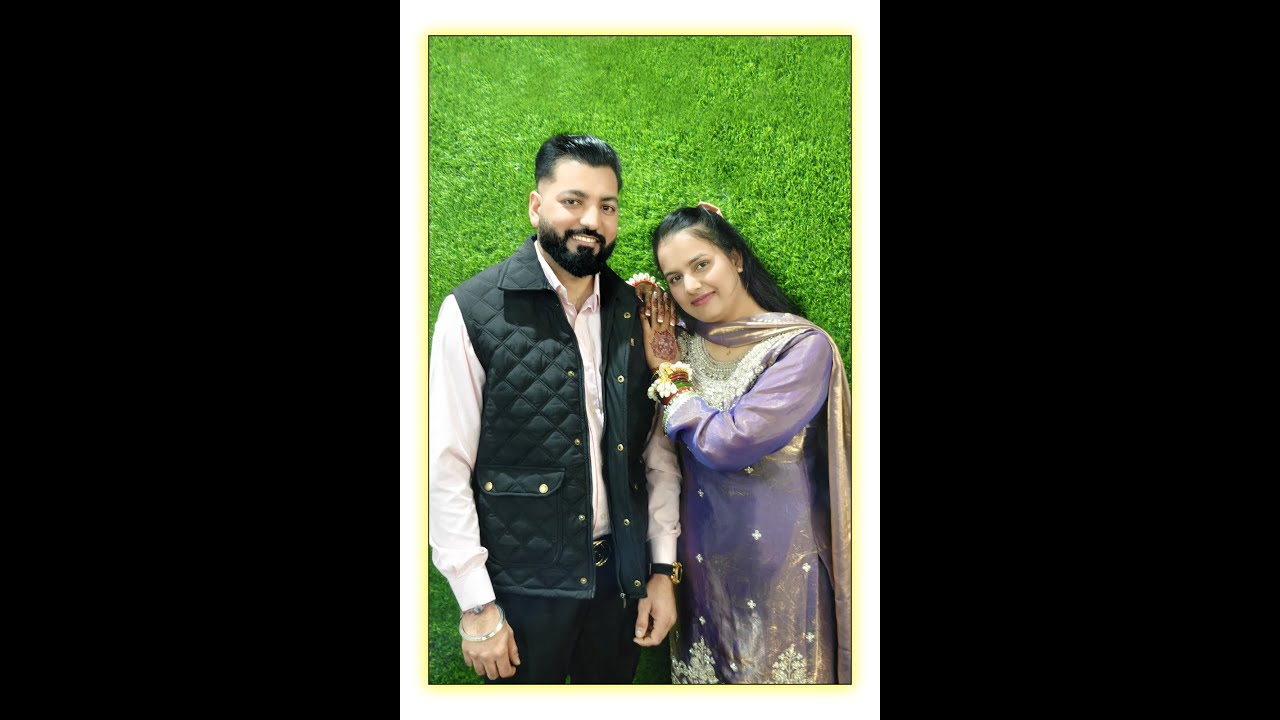 Path da bhog night DJ party satnam Singh and hardeep kaur live by ...