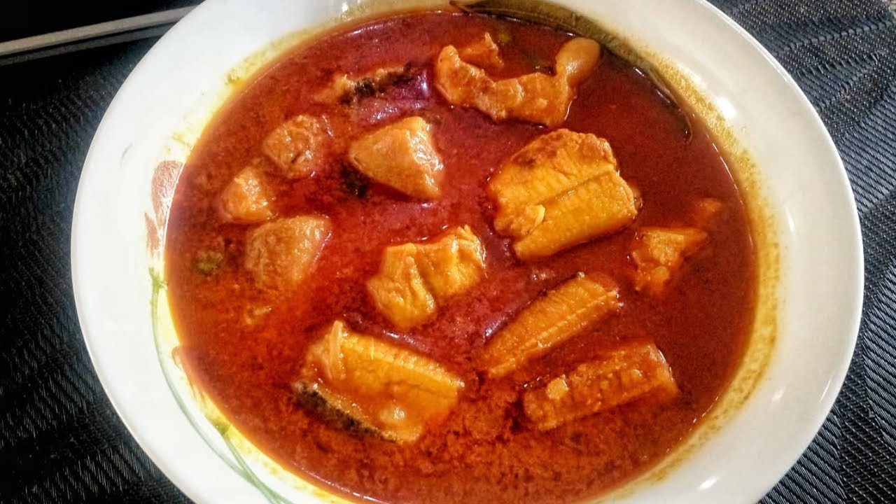 Shankar Macher Jhal Bengali Recipe By My Mom | Stingray Fish Curry ...
