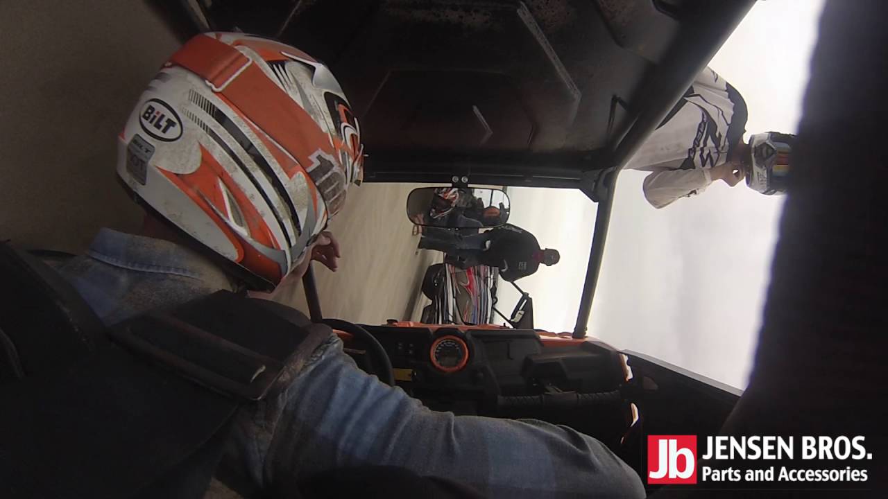 RZR Rollover Crash at UTV Invasion 2016 with slow motion - YouTube