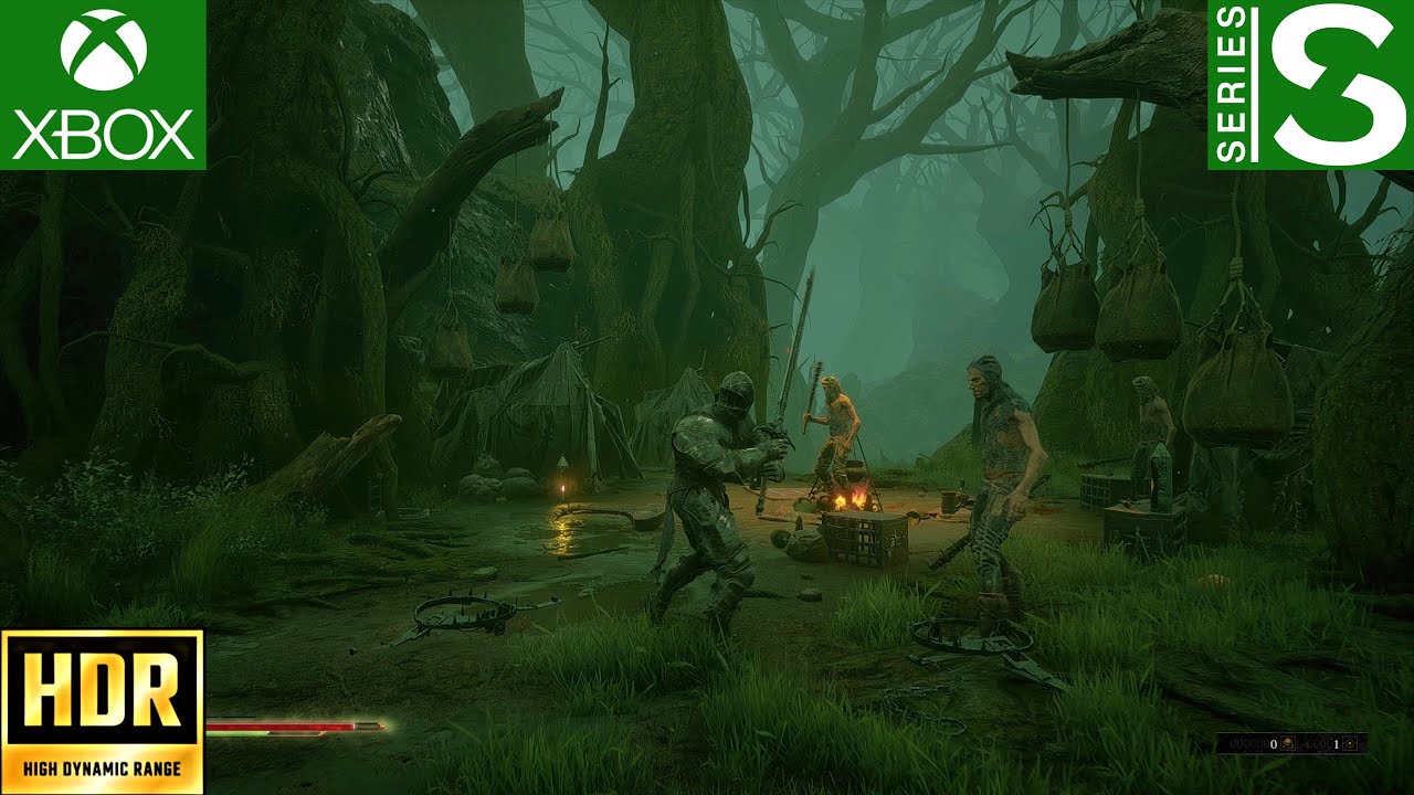 Mortal Shell - Xbox Series S Gameplay HDR - YouTube