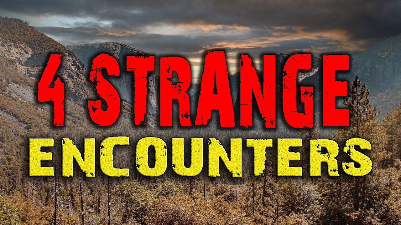 He was STALKED by a CRYPTID: 4 Very Strange Encounters - YouTube