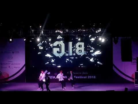 B.I.G - Aphrodite // Korea Culture Festival N. Delhi 2016
