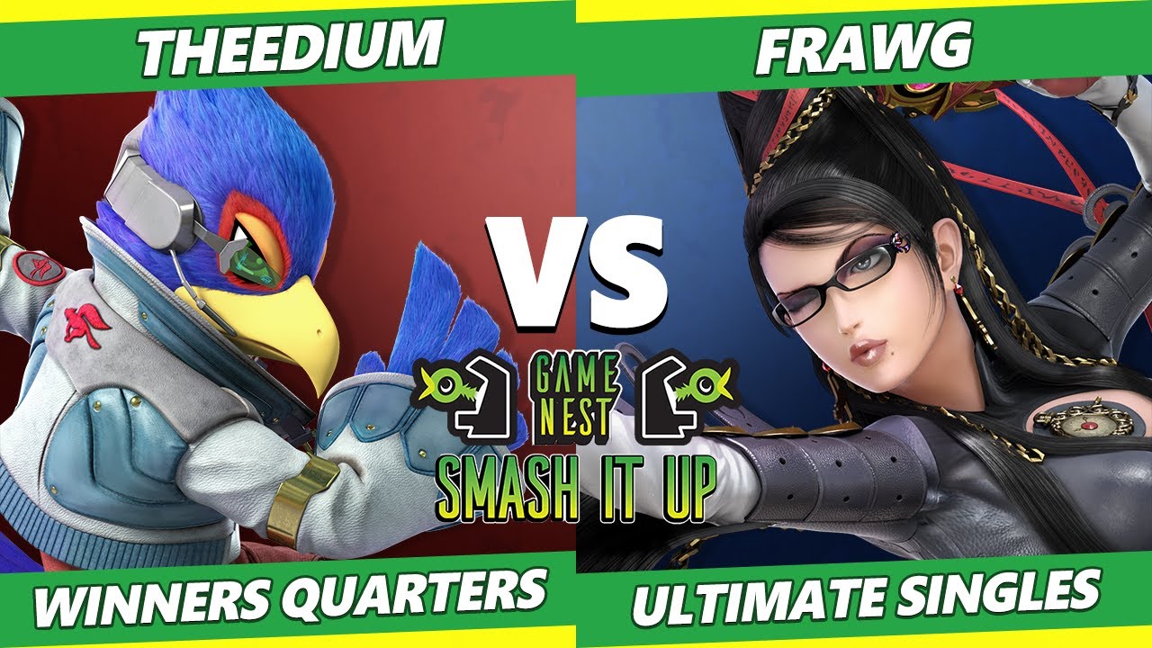 Smash It Up Winners Quarters - Theedium (Falco) Vs. Frawg (Bayonetta ...