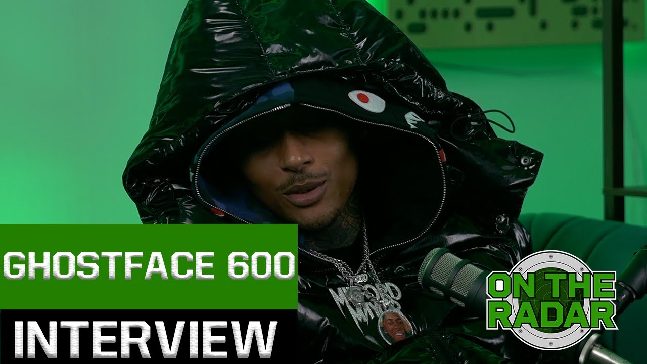 Ghostface600 On Mask Origins, South London, Demon Drill, New "Tugg ...