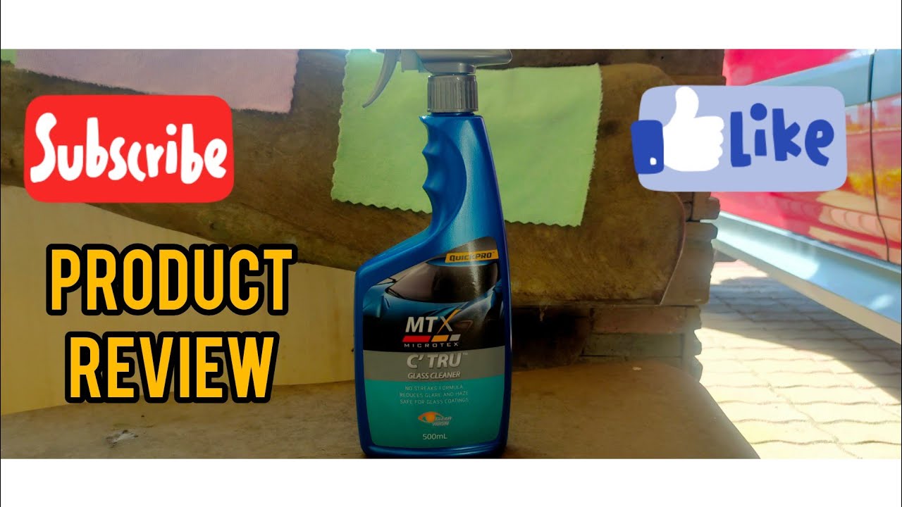🇵🇭PRODUCT REVIEW: MTX C'TRU GLASS CLEANER🇵🇭 - YouTube