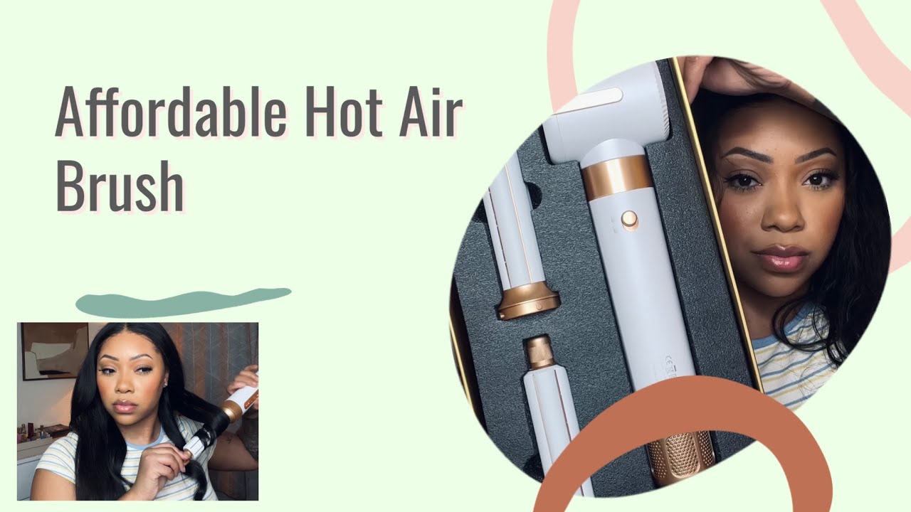 7-IN-1- Hot Air BRUSH! | Temu - YouTube
