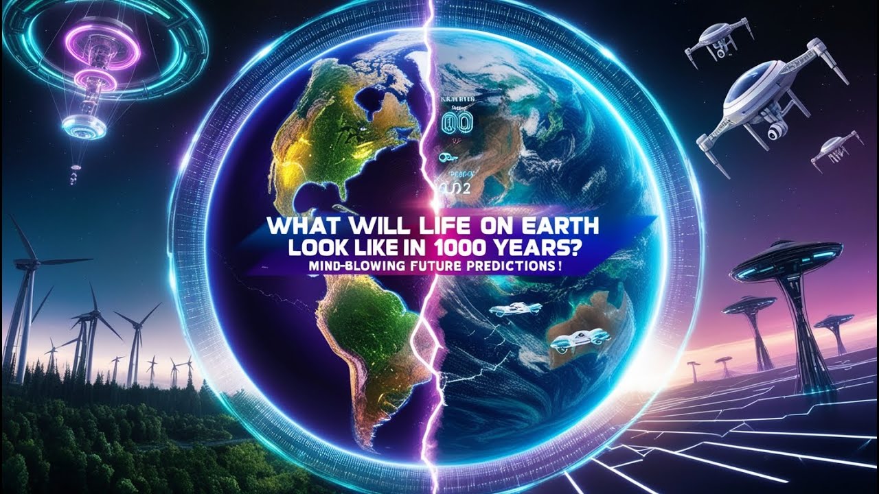 What Will Life on Earth Look Like in 1000 Years? Mind-Blowing Future ...