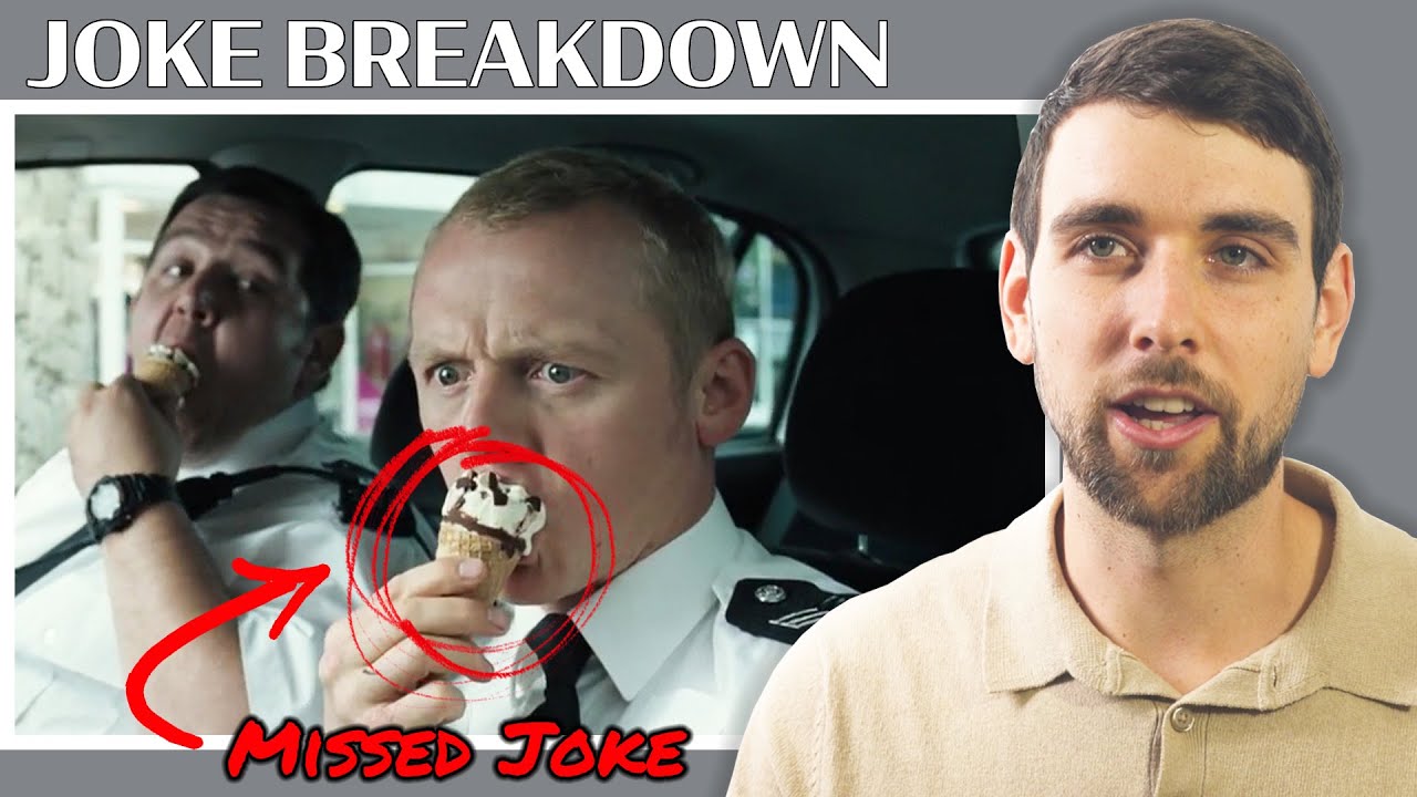 Joke Expert Breaks Down Jokes From Popular Movies - YouTube