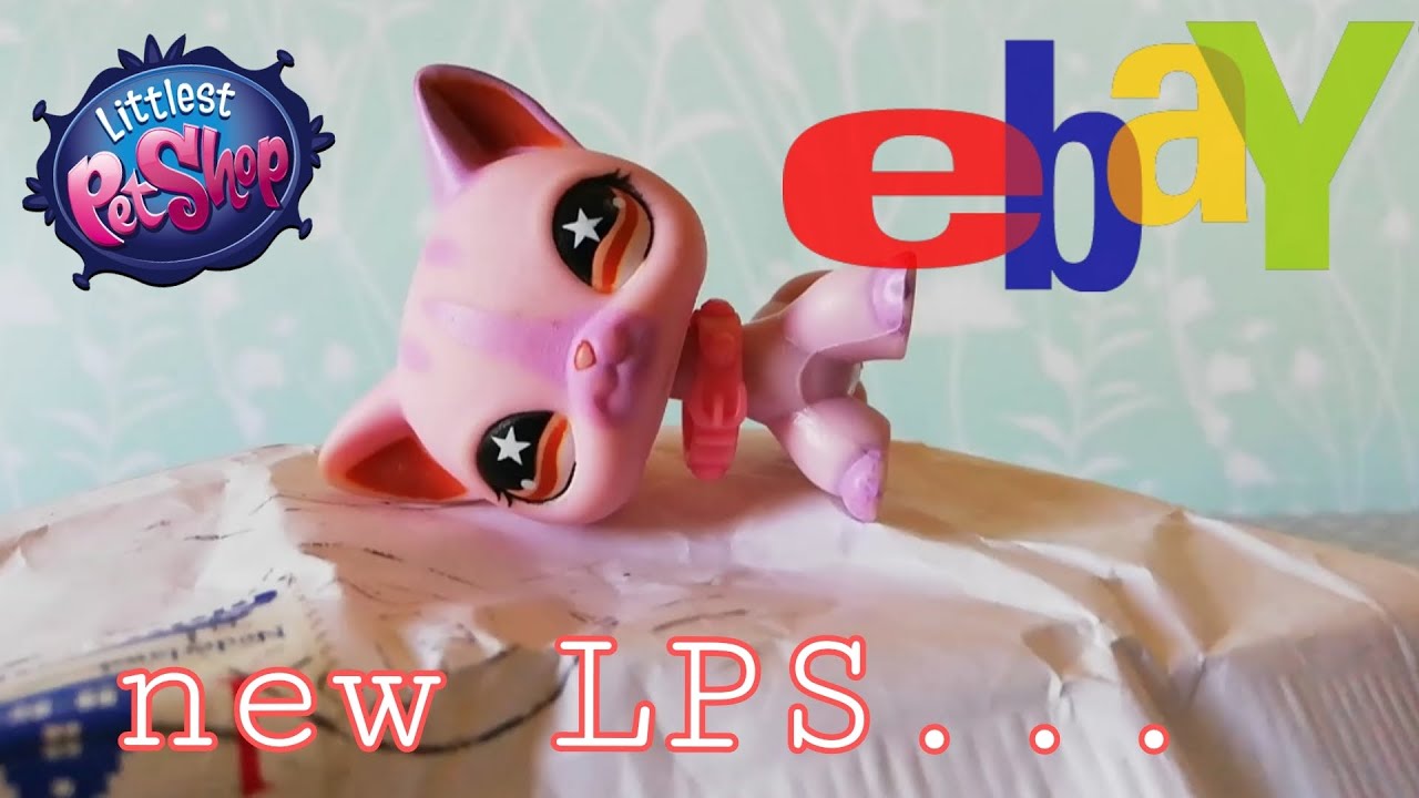 New LPS Package- Two New LPS From eBay! - YouTube
