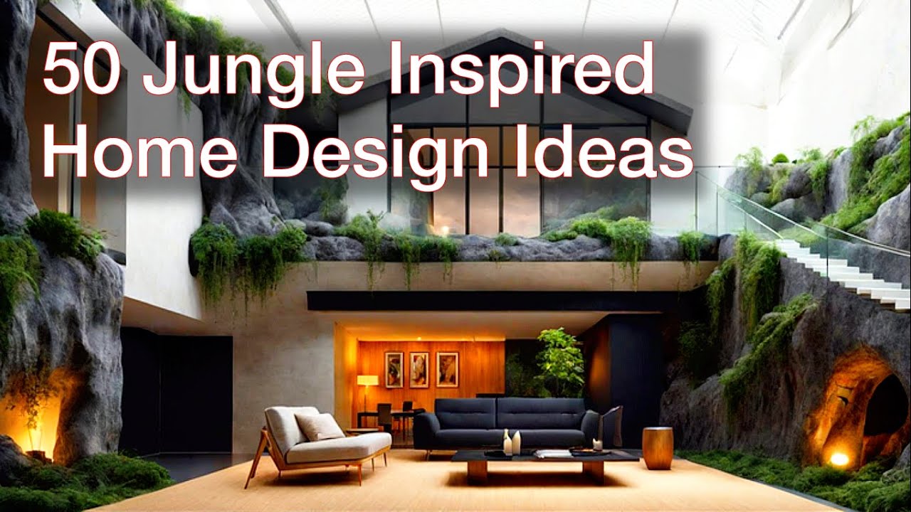 50 Amazing Jungle Home Design Ideas / How a Jungle Inspired Home Design ...