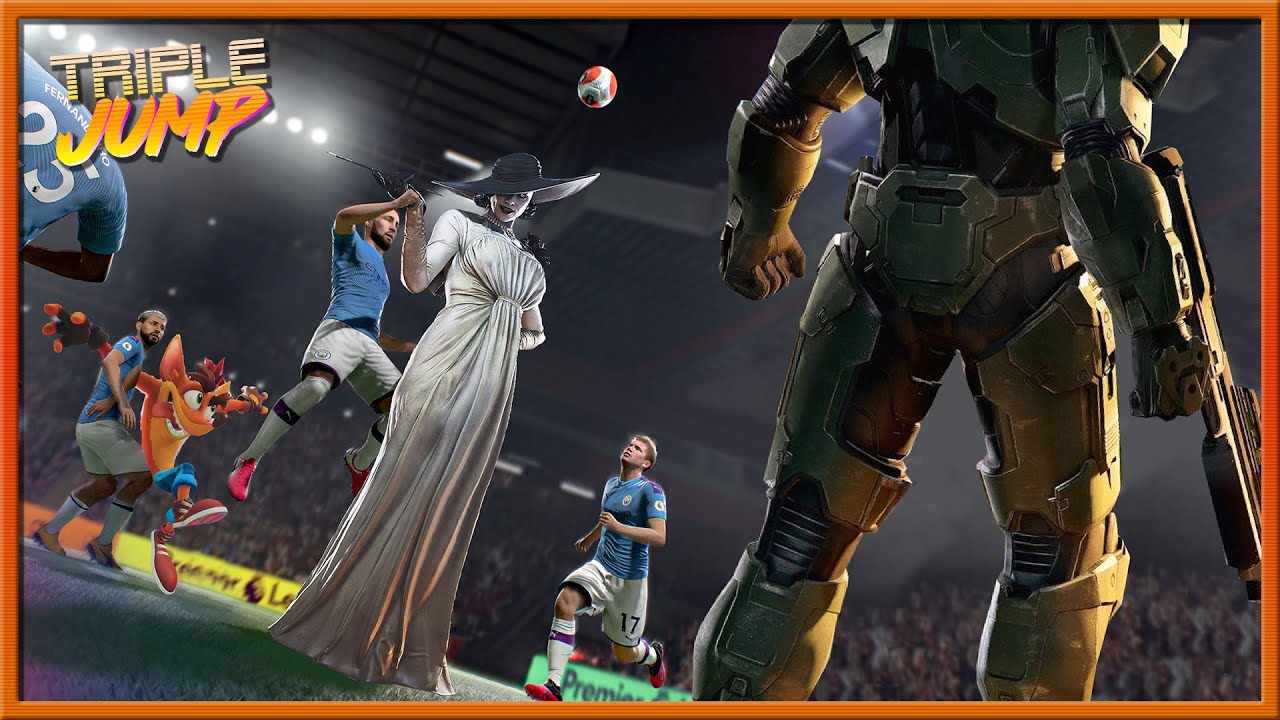 11 Game Characters You Need In Your Fantasy Football Team - YouTube