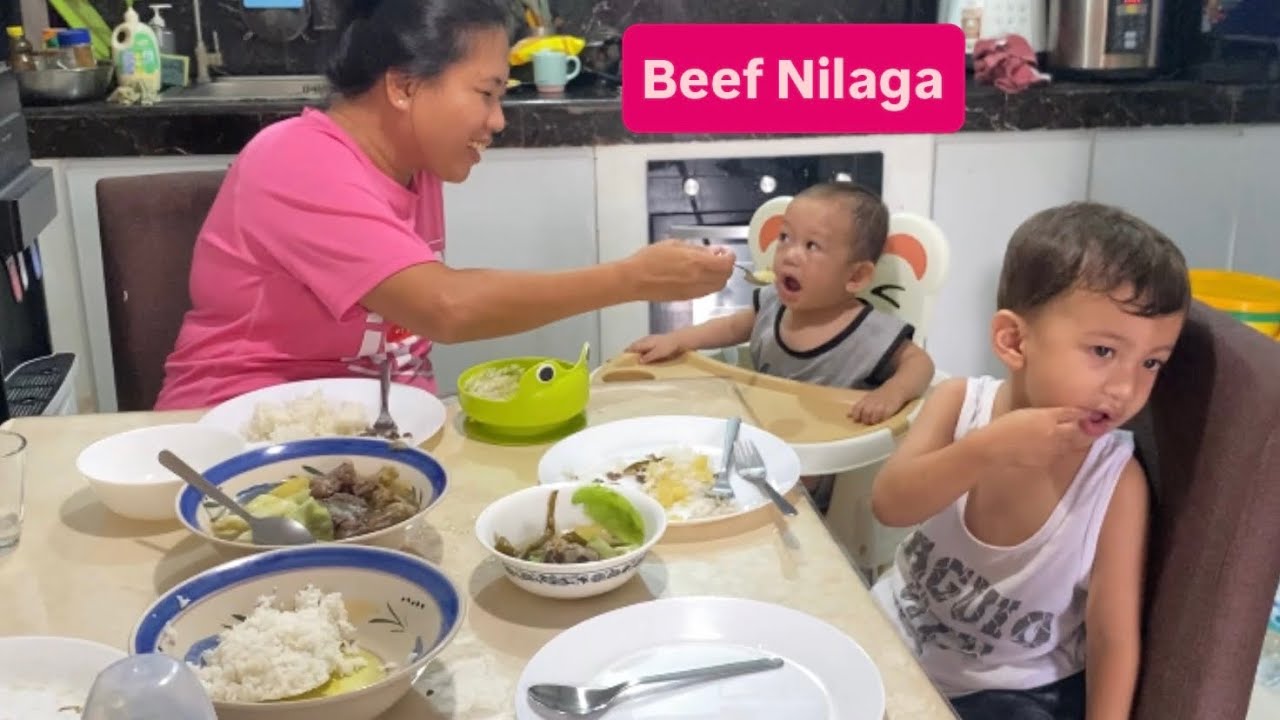 Beef Nilaga for lunch | Palengke ng Lumil | Bumili ng Beef | Bonding sa ...