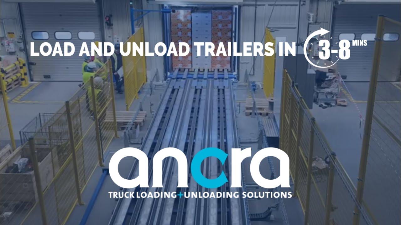 LoadRunner Plus Truck Loading & Unloading System_Ancra Systems - YouTube