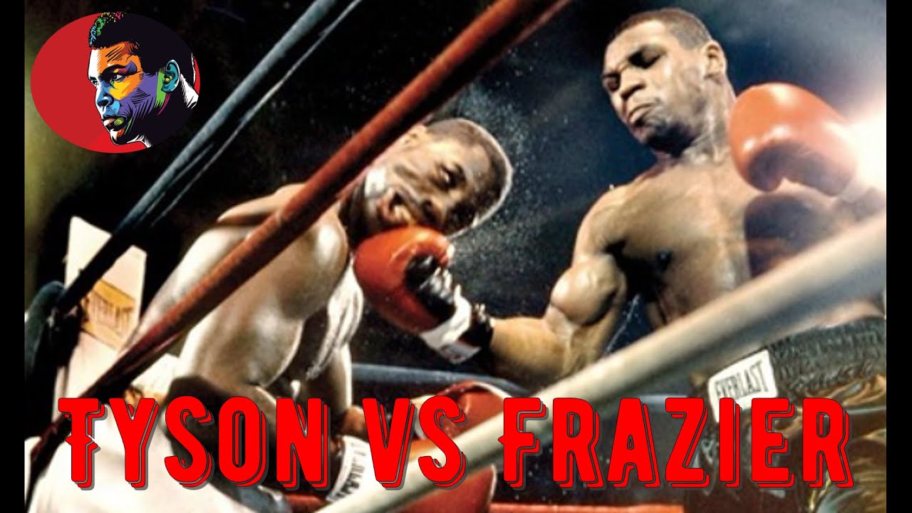 Tyson Brutal KO Frazier Highlights HD #ElTerribleProduction - YouTube