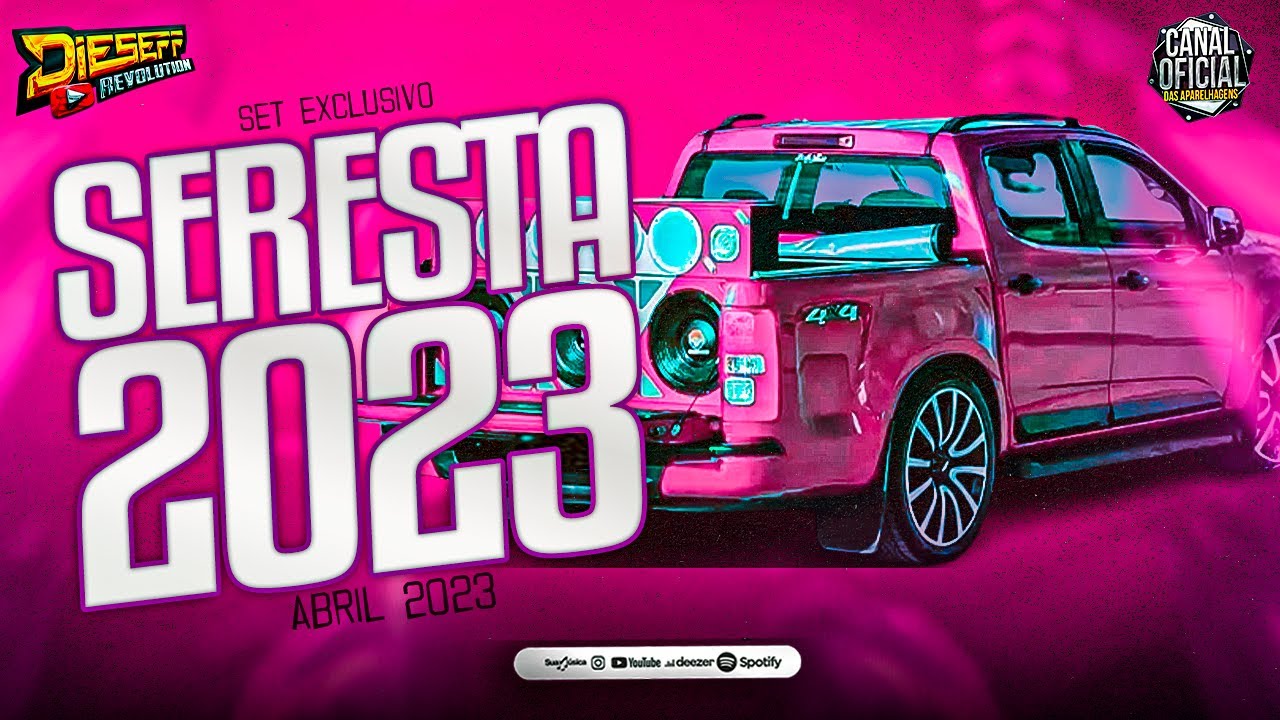 🟥 SET SERESTA | ABRIL 2023 (SERESTA PRA PAREDÃO) REPERTÓRIO NOVO - YouTube