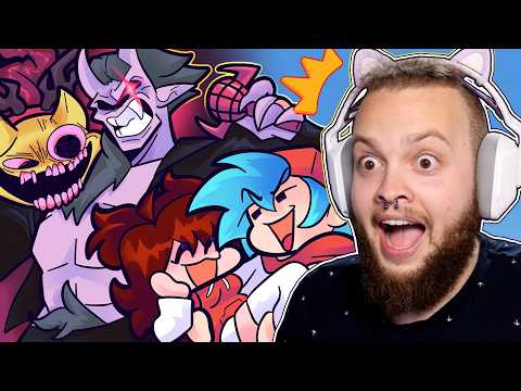FNF ANIMANIA GOES WAY TOO HARD! (FNF Animania! v0.6 FULL MOD)
