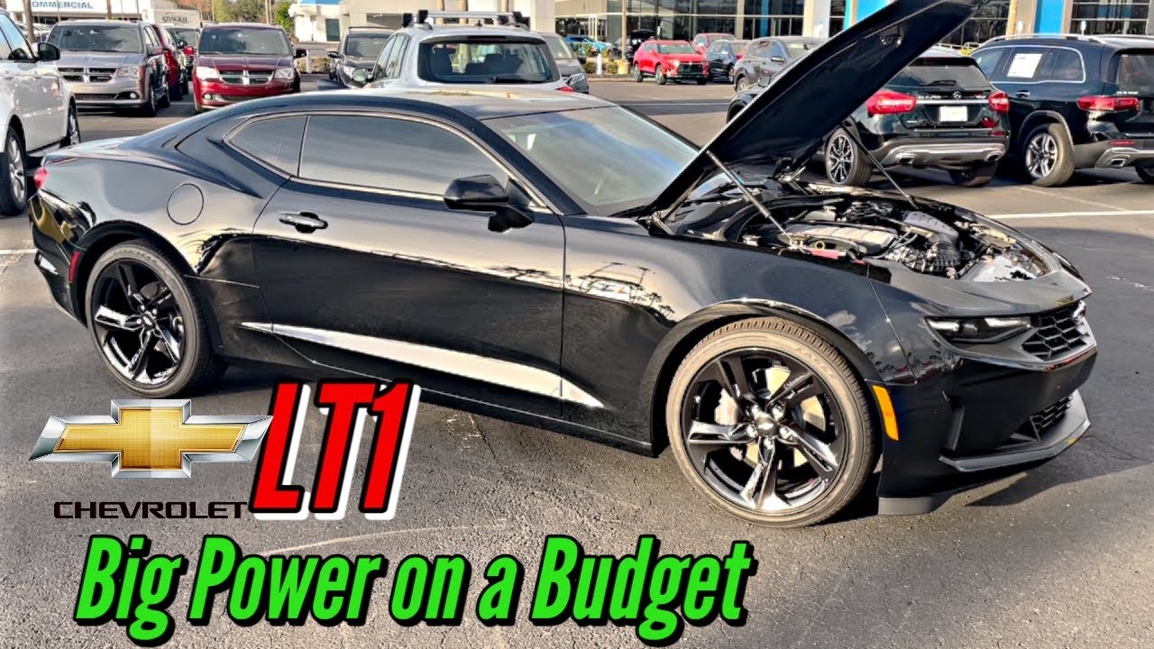 Is the LT1 Camaro the Performance Value on Market? Big Power on a ...