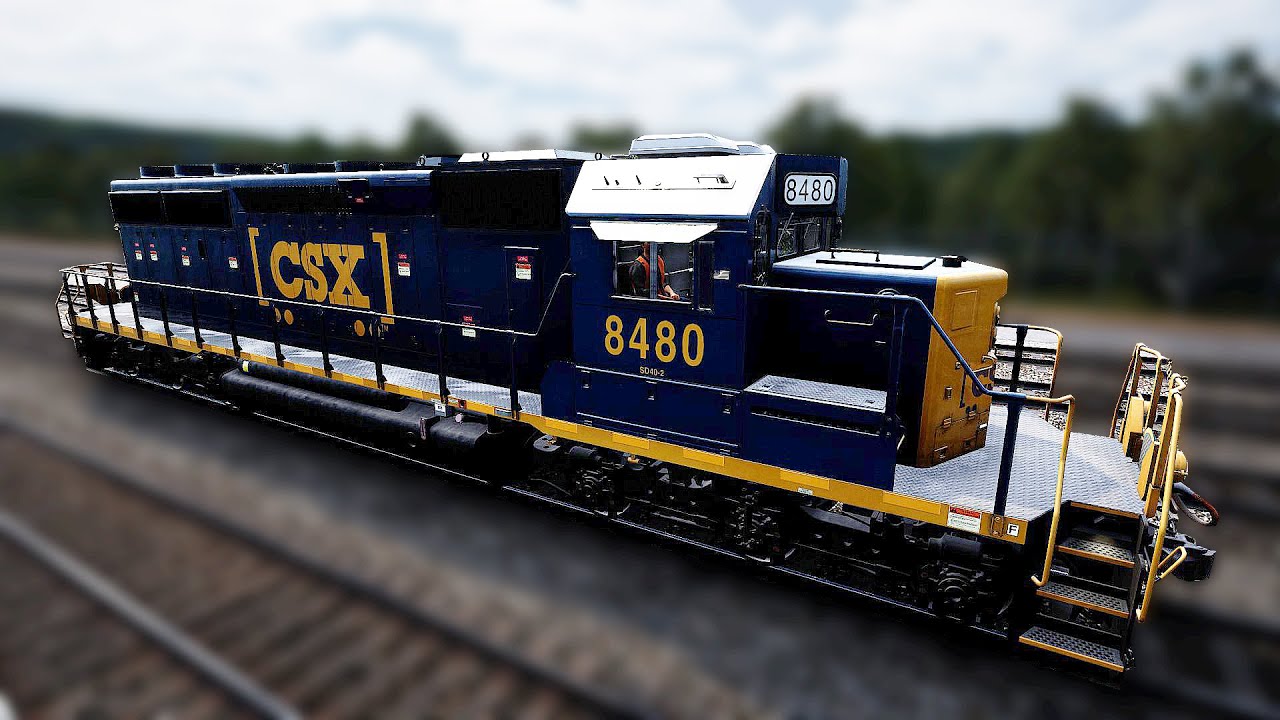 I Became A Train Engineer In The New Train Sim World 2! - YouTube