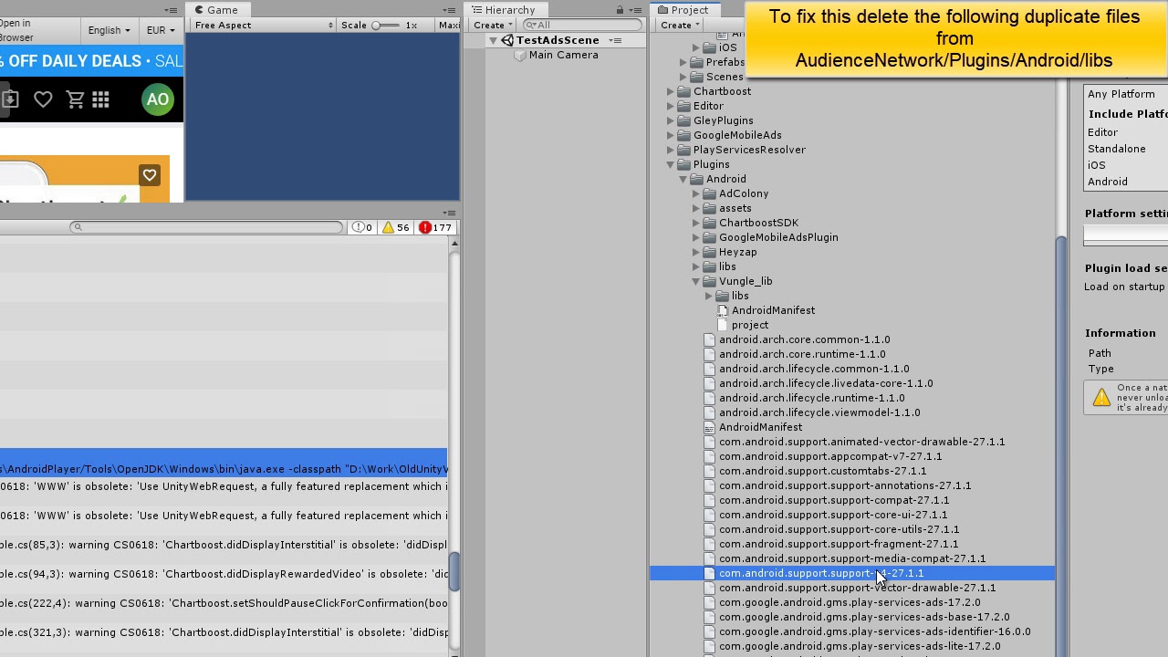 Mobile Ads (GDPR Compliant) - Unity 2019 Integration tutorial - Part 8 ...
