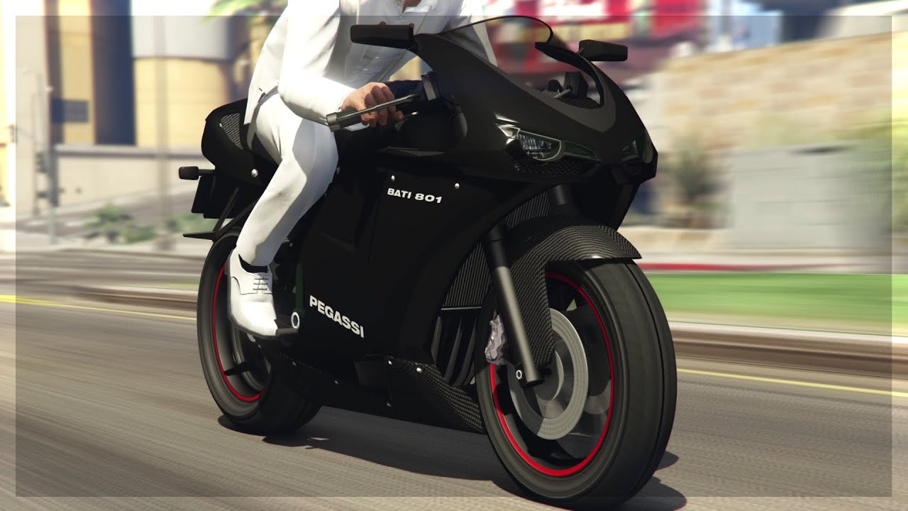 Pegassi Bati 801 Customizations (Ducati 848) - GTA 5 Online - YouTube
