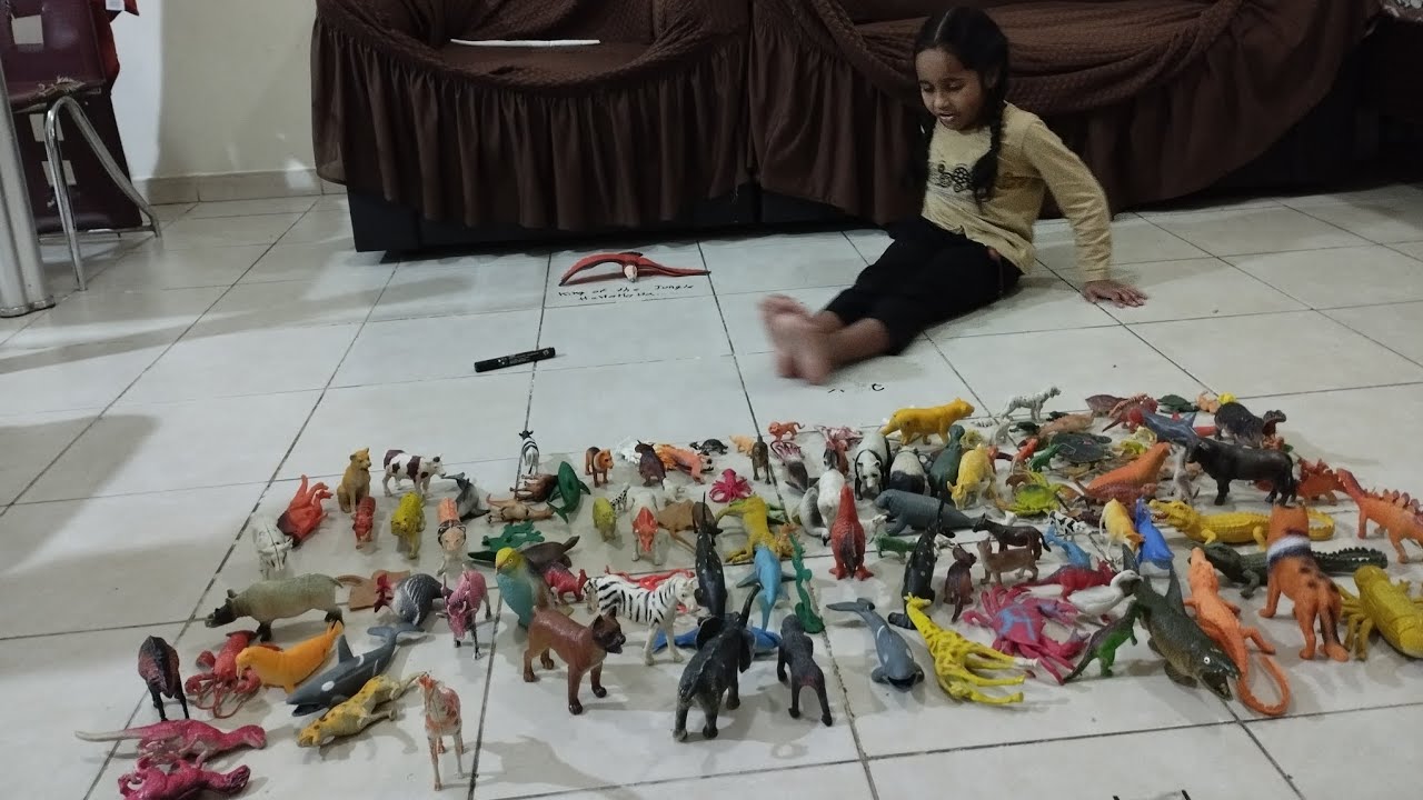 Fatima and her animals - YouTube